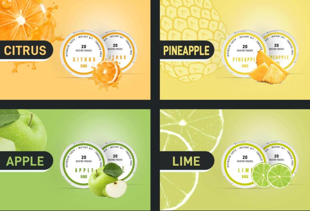 Guide to Fruity Flavor Nicotine Pouches - Nioo Labs Nicotine Pouches